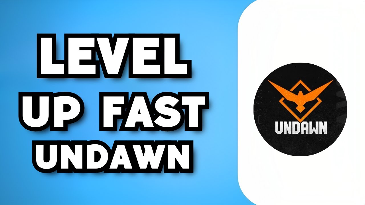 How To Level Up Fast on Undawn (2023 Guide) - YouTube