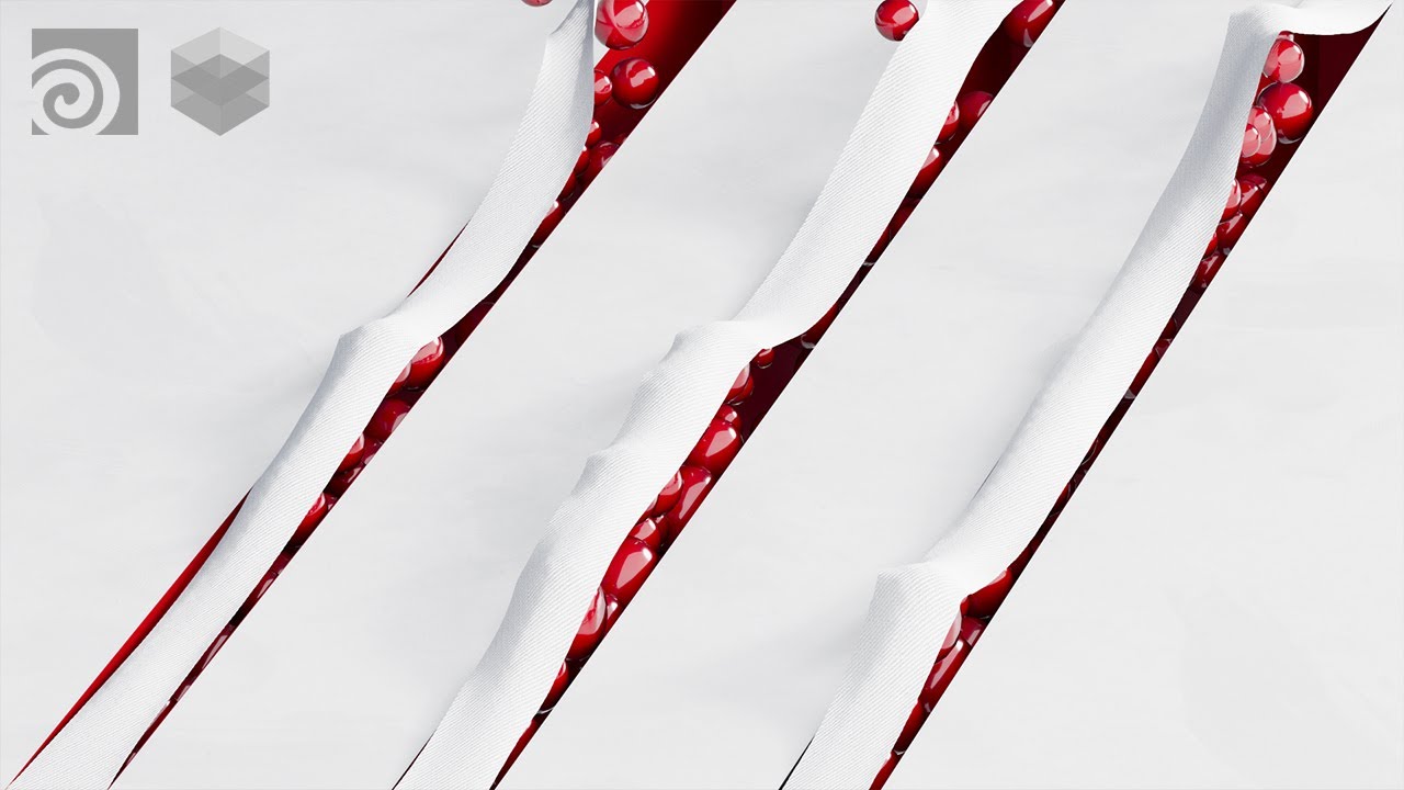 How to setup your softbody simulations in HOUDINI - YouTube