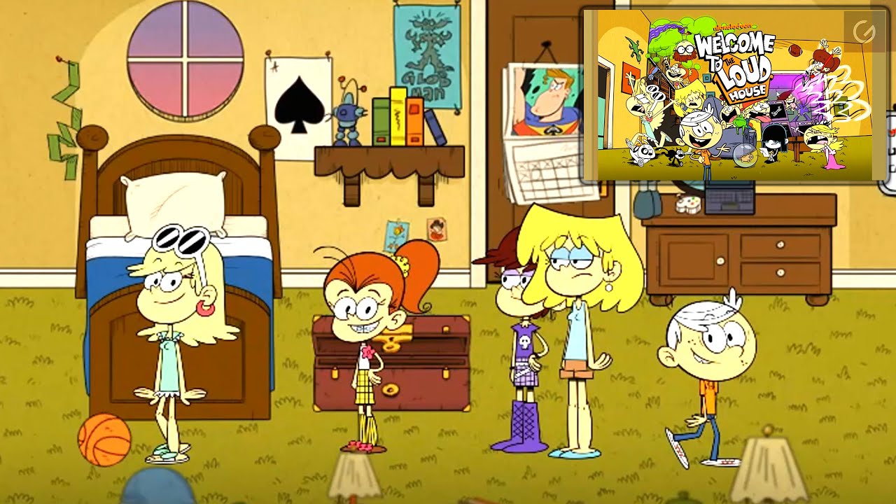 The Loud House: Welcome to the Loud House - Gameplay Walkthrough Part ...