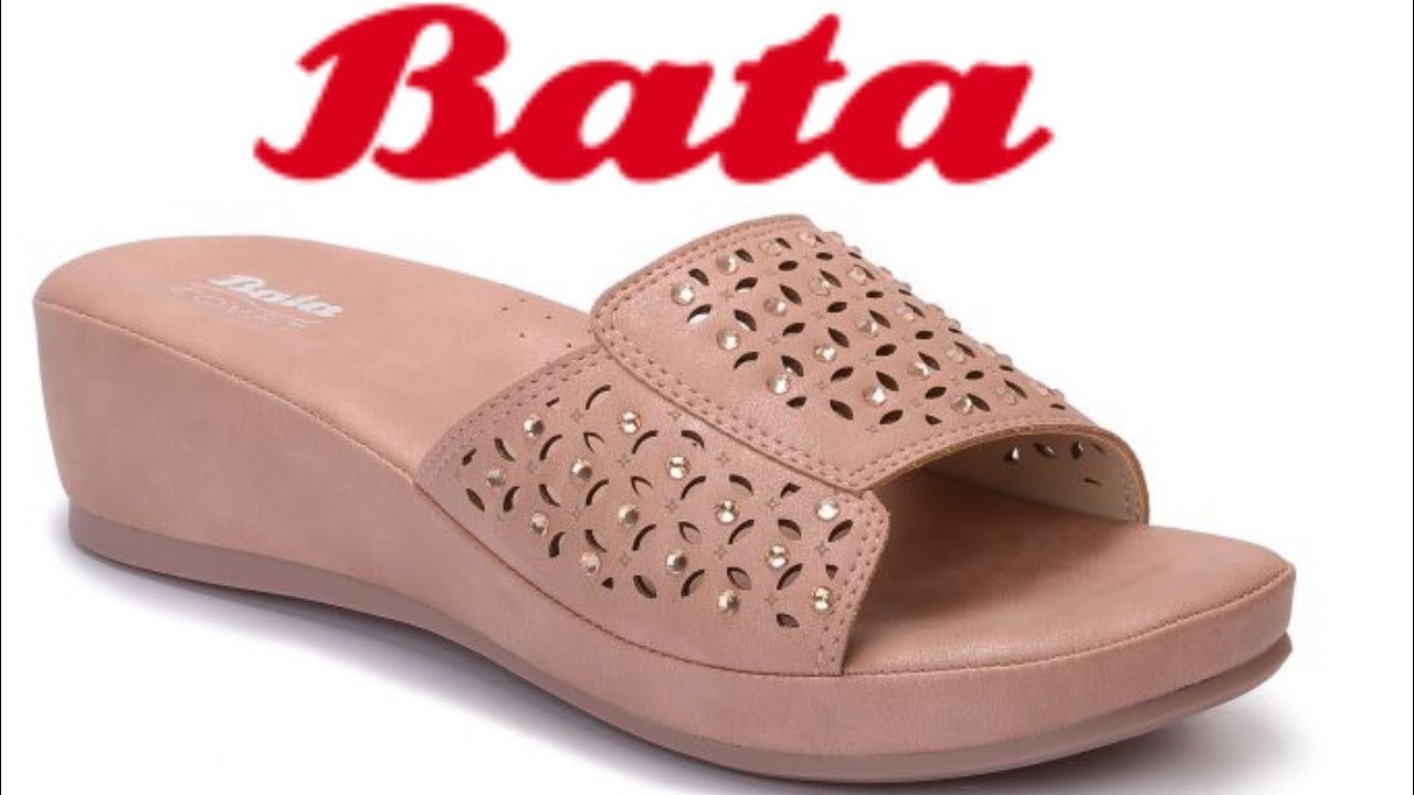 BATA CHAPPAL SLEEPER SHOES COLLECTION FOR LADIES SANDAL DESIGN - YouTube