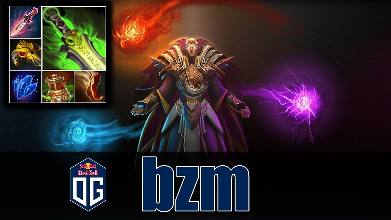 🔥 OG.bzm - INVOKER - 15 kills - DOTA 2 HIGHLIGHTS - YouTube