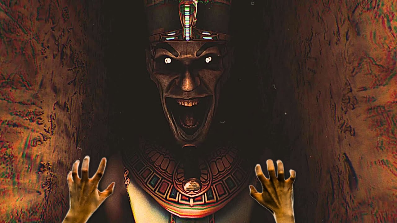 This Ancient Egyptian Horror Is TERRIFYING | Amenti - Gameplay ...
