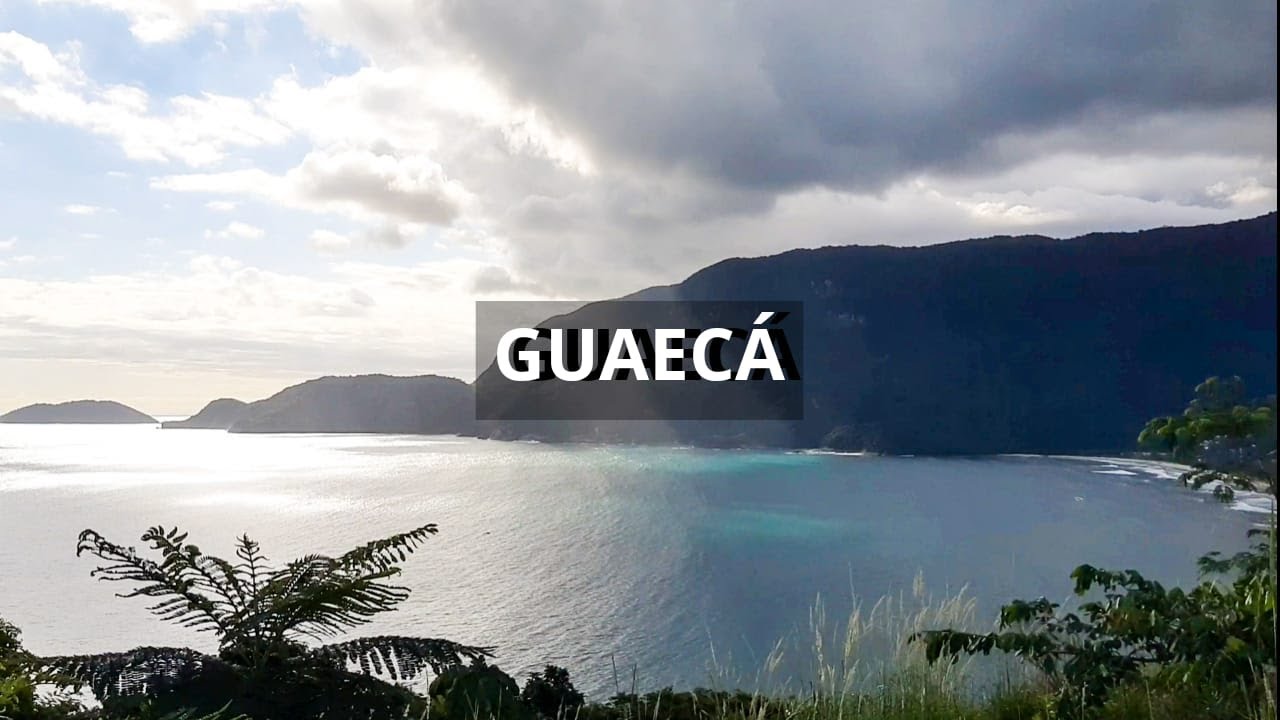 Guaecá - São Sebastião - Praias Litoral Norte SP - YouTube
