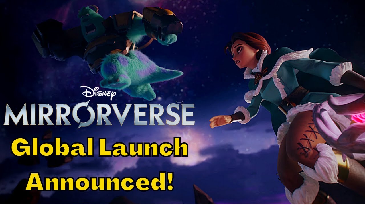 Game Overview, All Characters & Gameplay | Disney Mirrorverse - YouTube