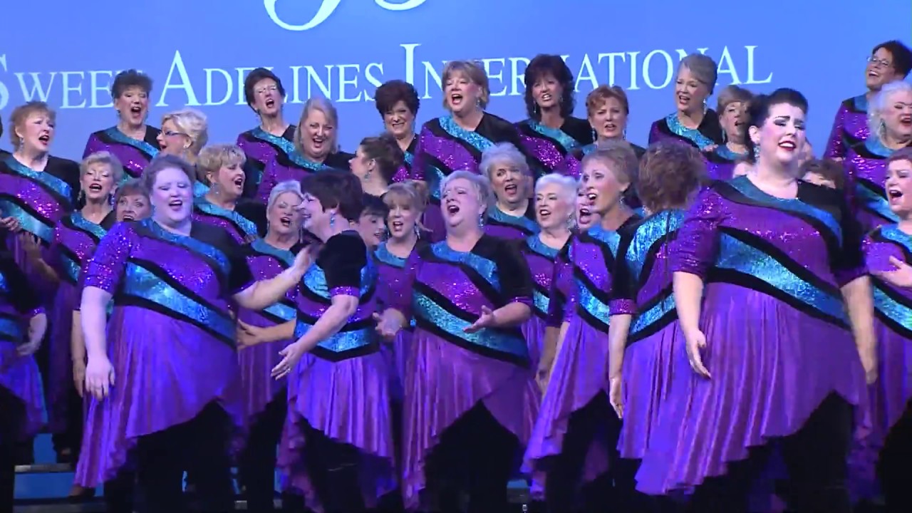 Melodeers Chorus, Chorus Finals, 2017 - YouTube