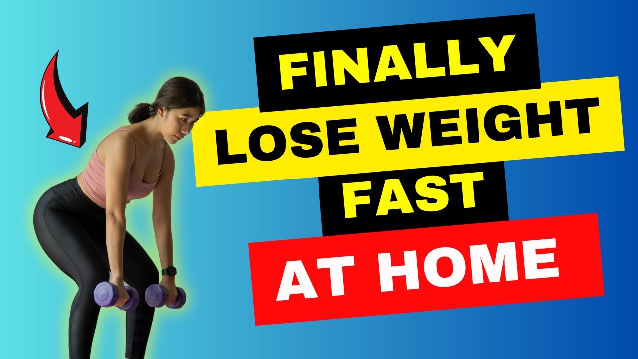 The ONLY Way to Lose Weight Fast: Exercise at Home! - YouTube
