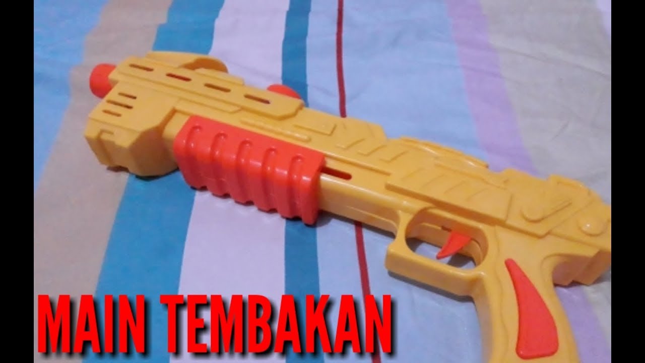 Main Tembakan - YouTube