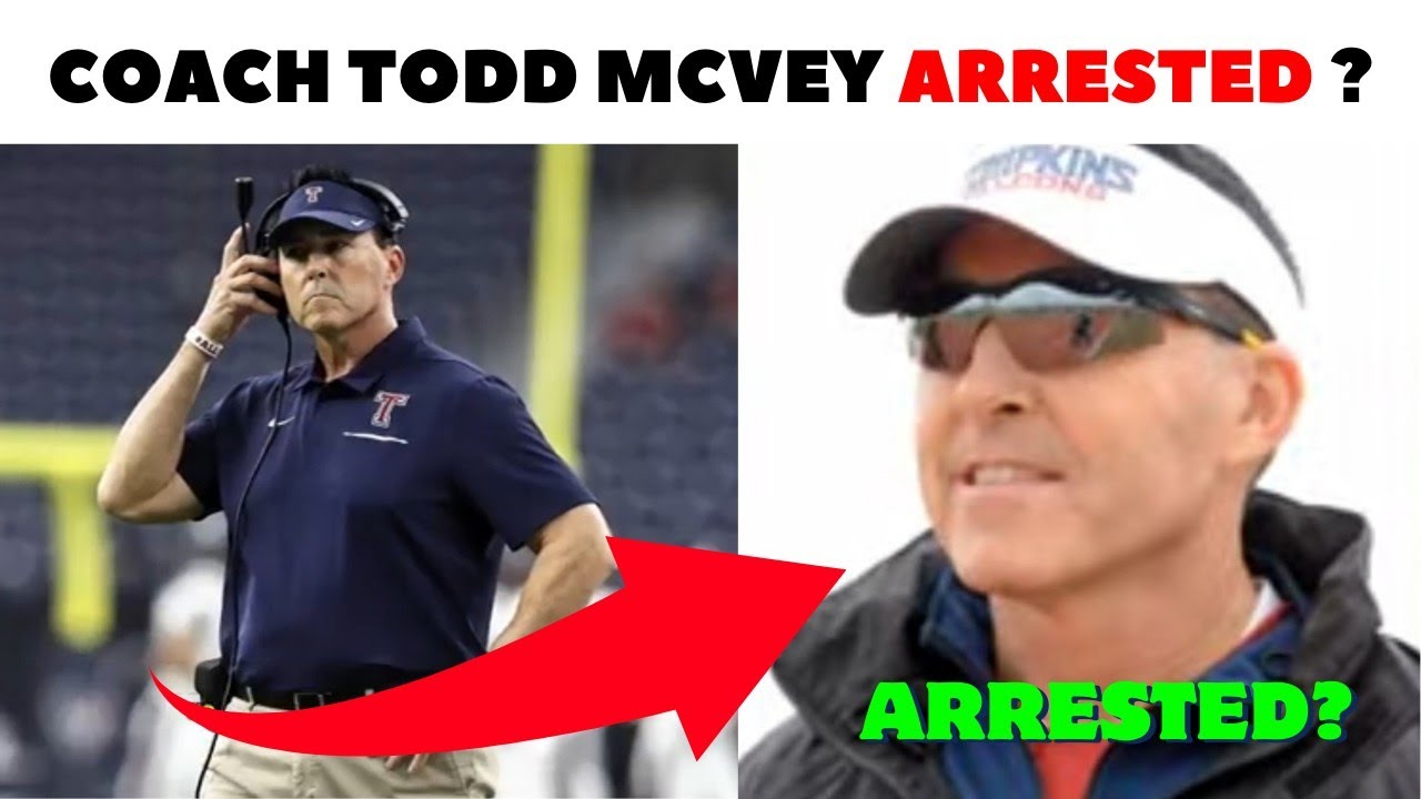 Was Tompkins School Coach Todd McVey Really Arrested ? The Truth Behind ...