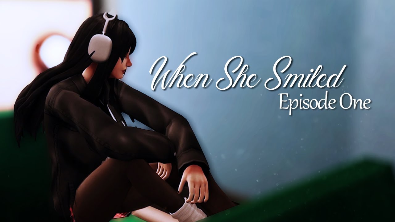 When She Smiled: A Sims 4 Story | Episode One: Panic - YouTube