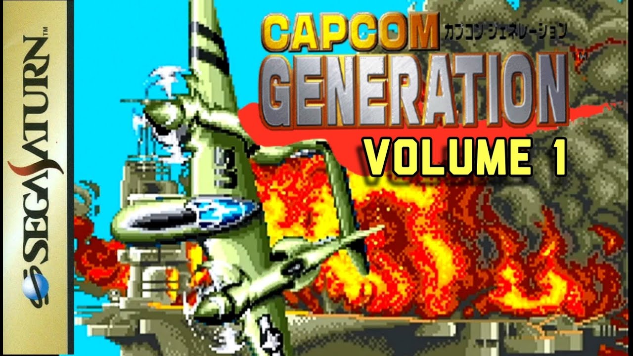 A INCRÍVEL COLETÂNEA CAPCOM GENERATION 1 DO SATURNO - YouTube