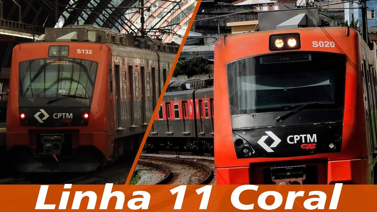 Conhecendo a Linha 11 Coral - CPTM - YouTube