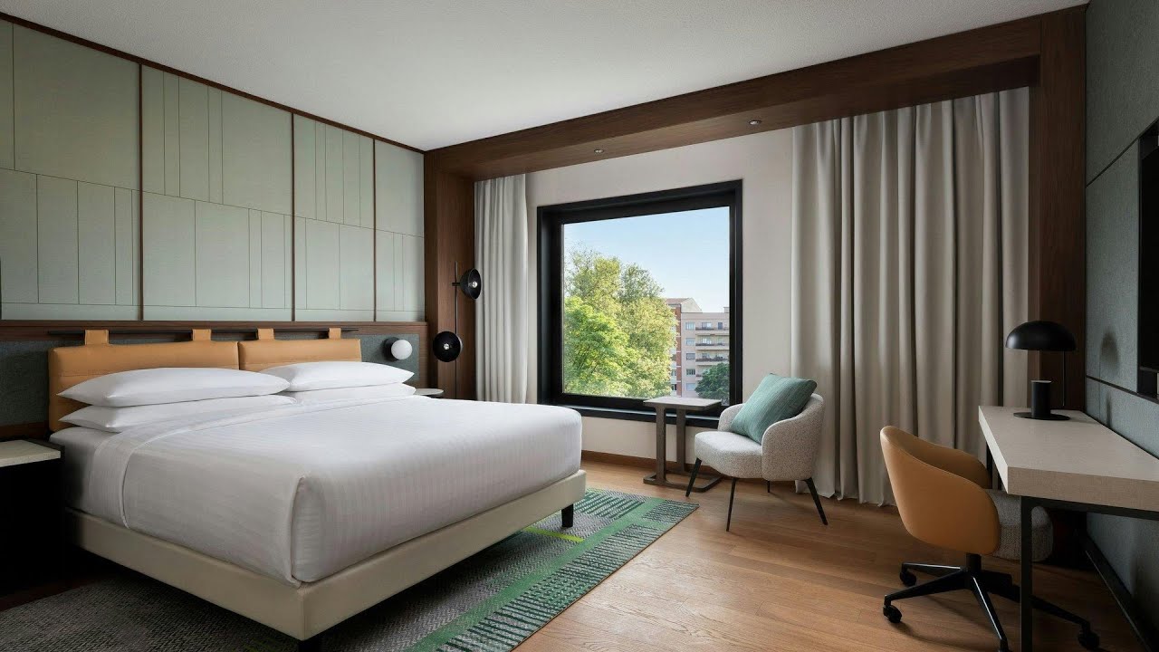 Milan Marriott Hotel | Milan, Italy | Hotel Review 🏨 - YouTube