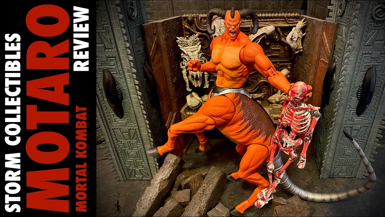 Storm Collectibles Motaro- Mortal Kombat- Review - YouTube