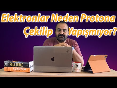 Elektronlar Neden Protona Çekilip Yapışmıyor?