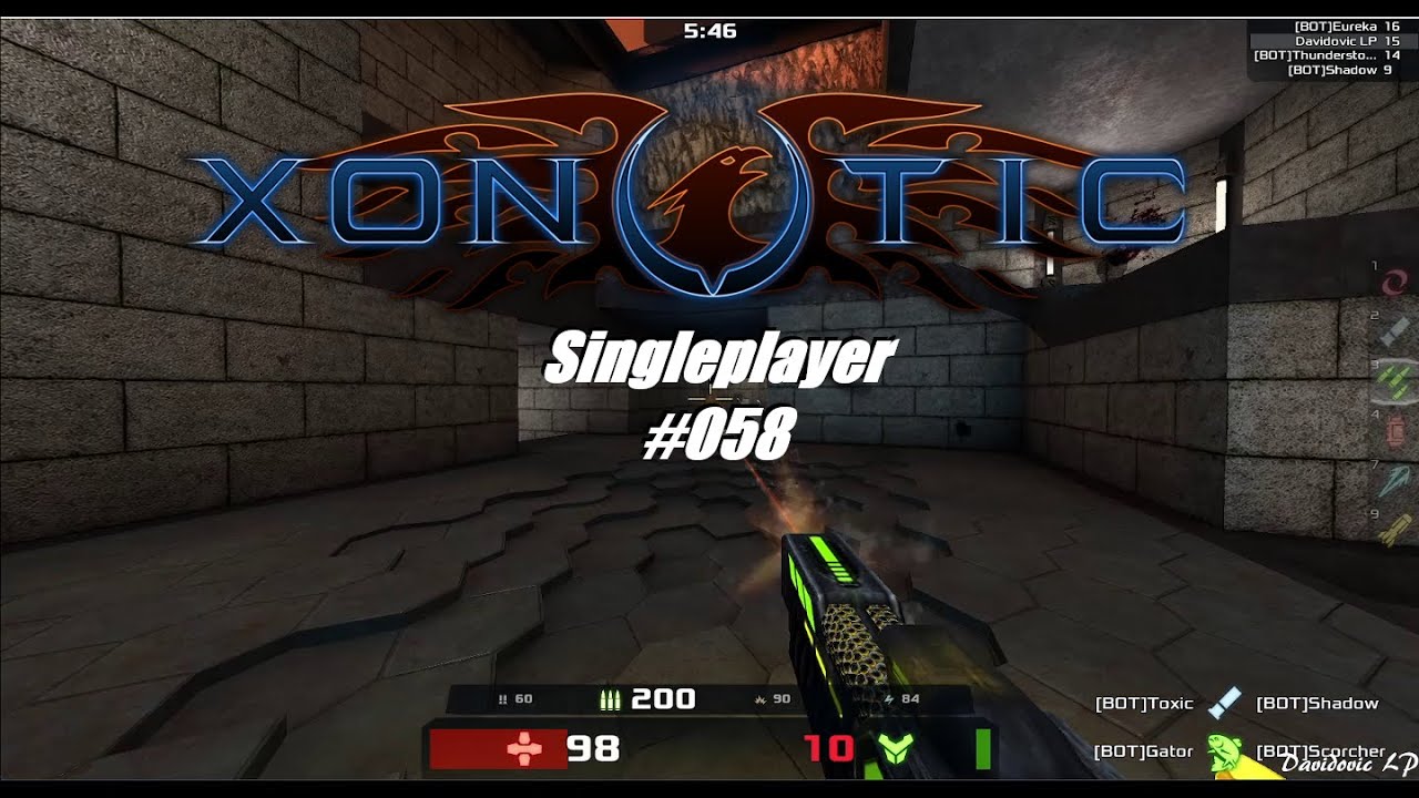 Let's Play Xonotic #058 [German/Singleplayer] - YouTube