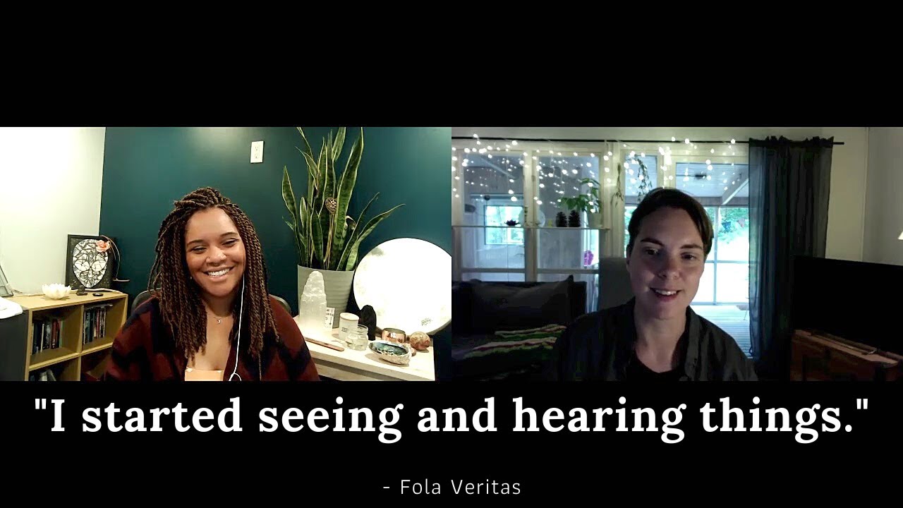 Psych Nurse Turned Spiritual Guide - with Fola Veritas - YouTube