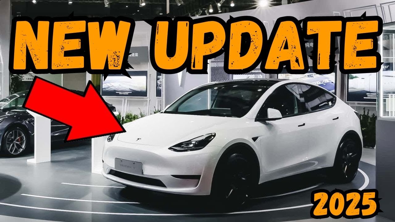 LAUNCH! NEW 2025 Tesla Model Y Juniper - Battery UPGRADE - YouTube