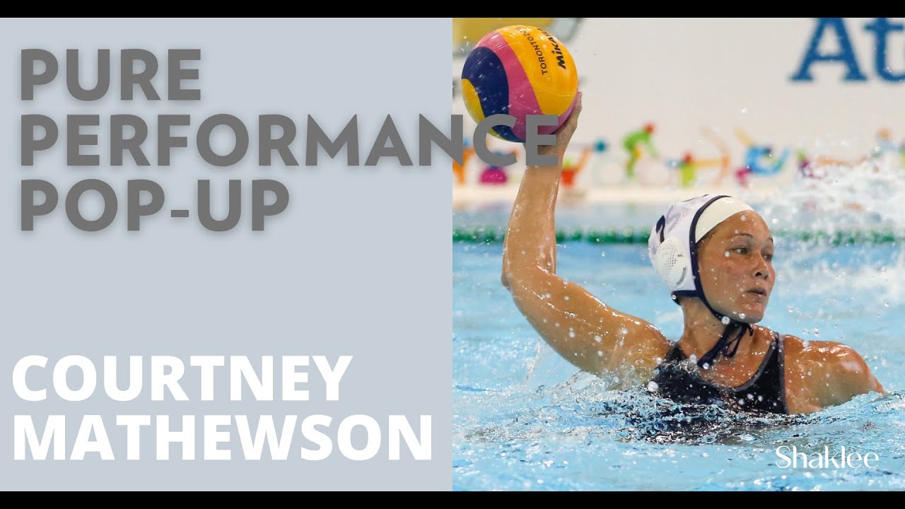 Olympian Courtney Mathewson - YouTube