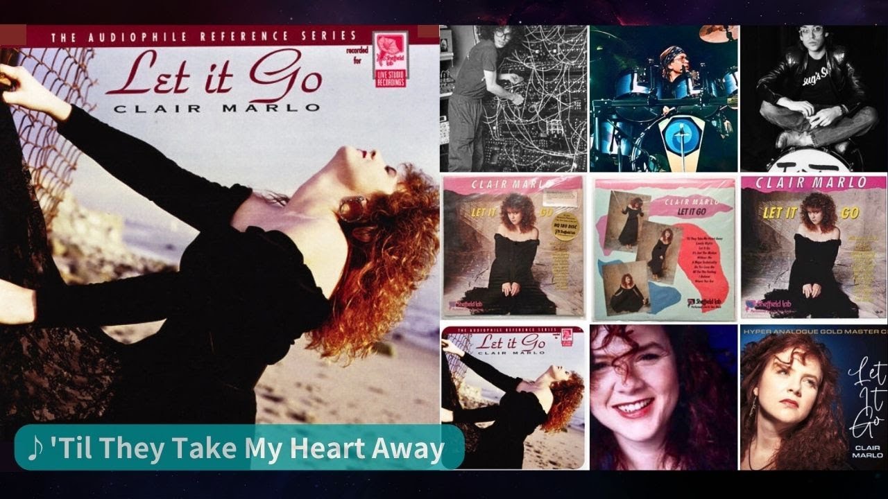 Clair Marlo_Let It Go['Til They Take My Heart Away]-Remastered, Remembering Jeff Porcaro. - YouTube