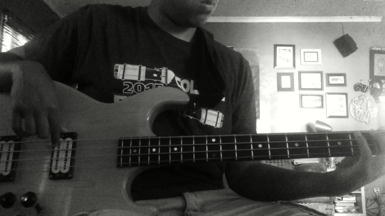 Are you Ready- Creed Bass cover - YouTube