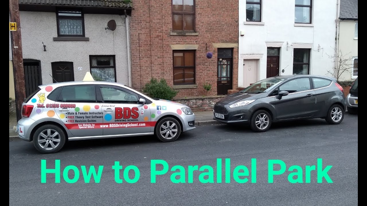 How to parallel park - YouTube