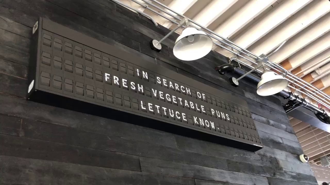 12 Bones Brewing Split Flap Sign - YouTube