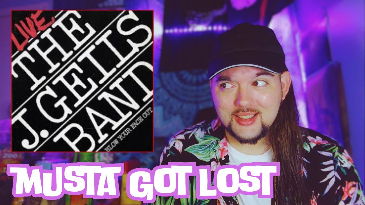 Drummer reacts to "Musta Got Lost" (Live) by J. Geils Band - YouTube