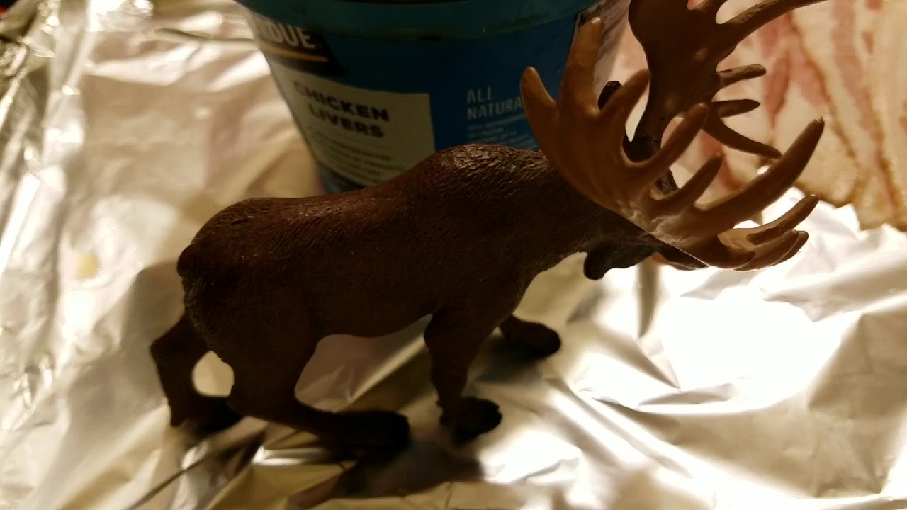 Chicken Livers Wrapped In Bacon 🥓🥓🥓| Cooking With Moose - YouTube