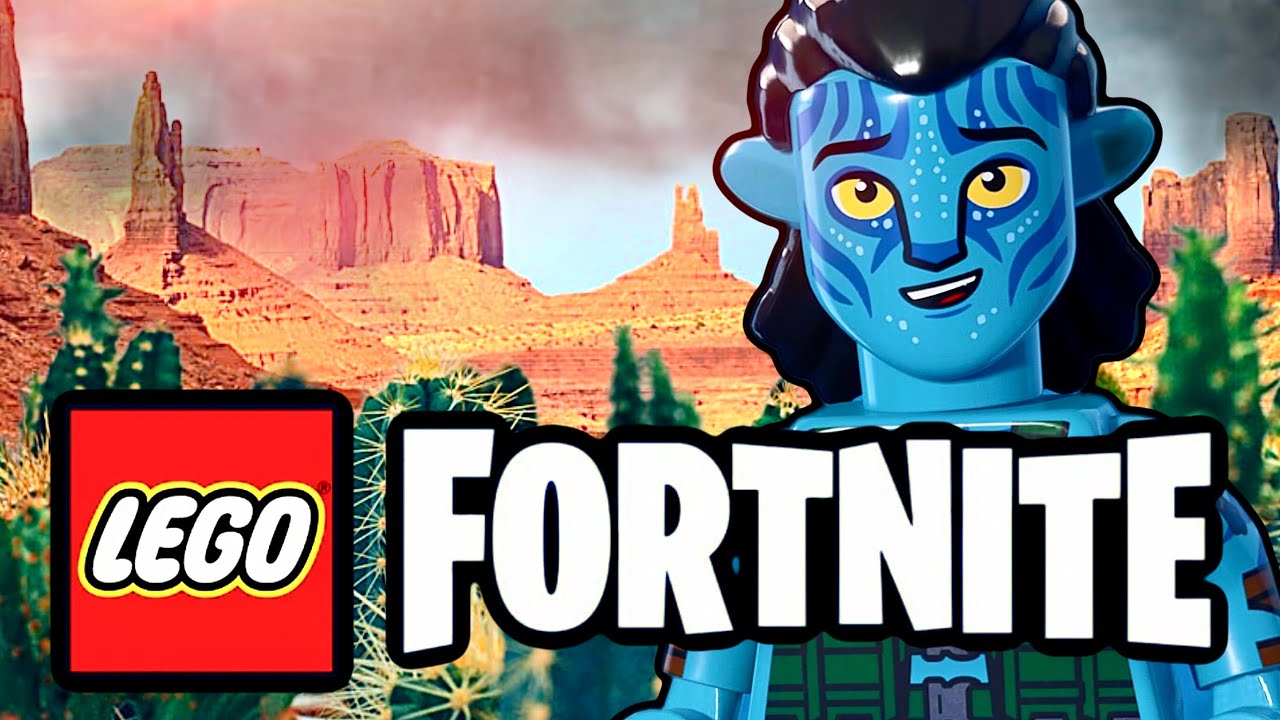 New LEGO Fortnite Desert Villages | LEGO Fortnite Expert Odyssey - Part ...