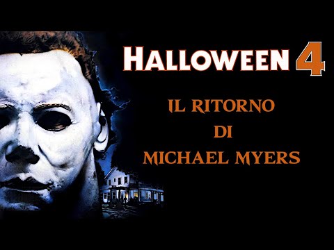 HALLOWEEN 4 - IL RITORNO DI MICHAEL MYERS (1988) Film Completo HD