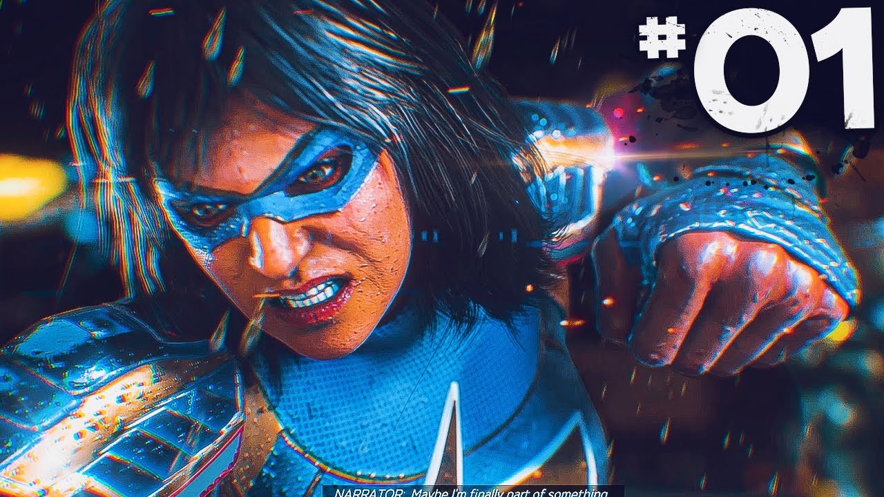 Marvel's Avengers - Part 1 - A NEW STORY BEGINS - YouTube