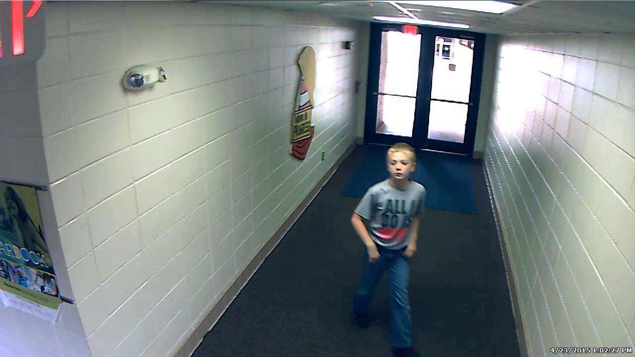 My Kid Goofing Off At School Last Year - YouTube