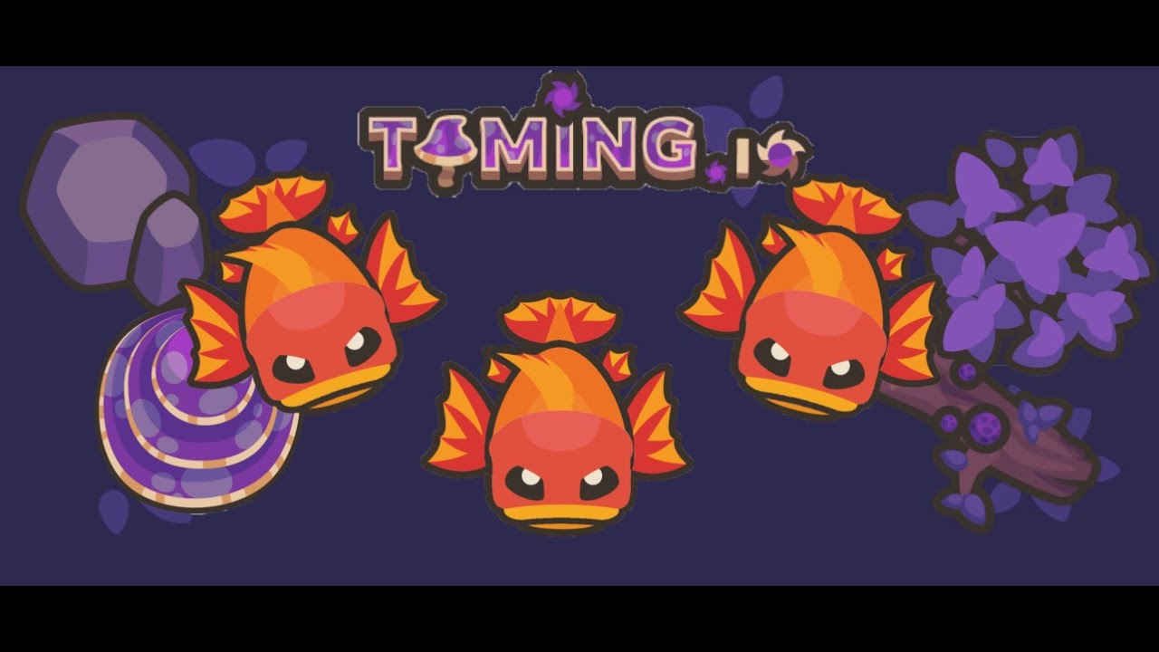 Triple Goldfish raiding compilation #tamingio - YouTube
