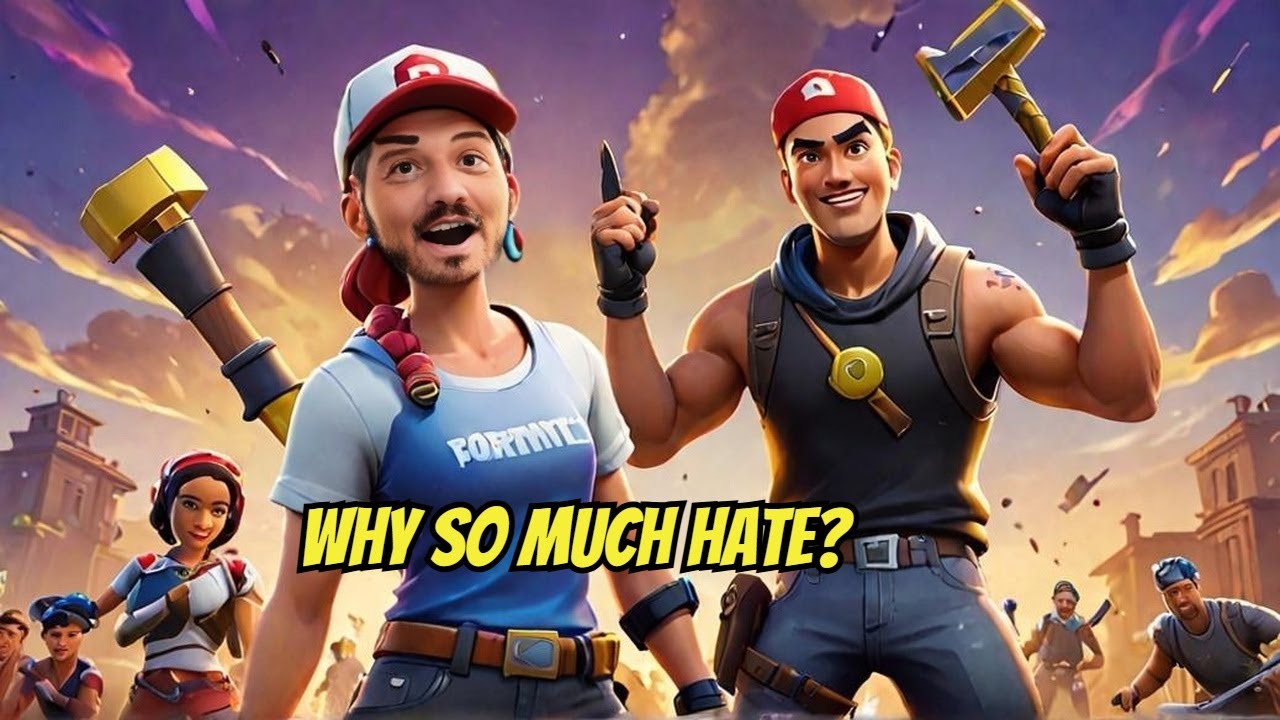 What Makes FORTNITE So Addictive? - YouTube