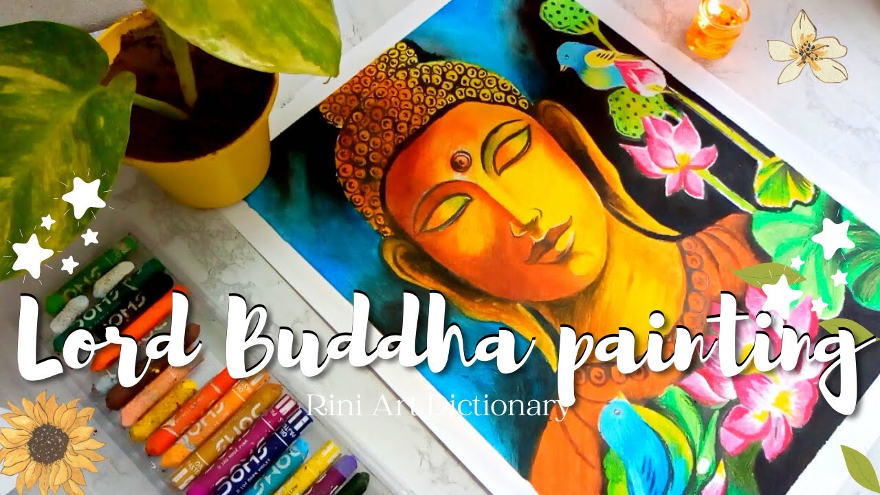 Buddha Purnima Drawing//gautam buddha drawing //Gutama buddha //easy ...