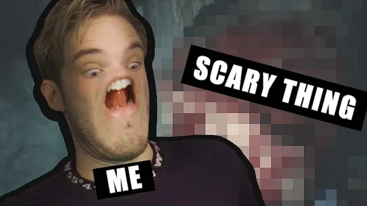 PewDiePie Play's Scariest game EVER in the UNIVERSE OwO SUPER SCARY ...