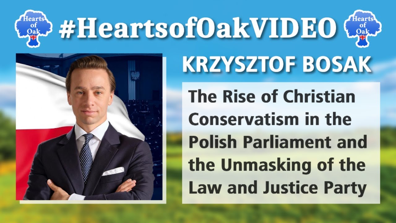 Krzysztof Bosak - The Rise of Christian Conservatism in Polish ...