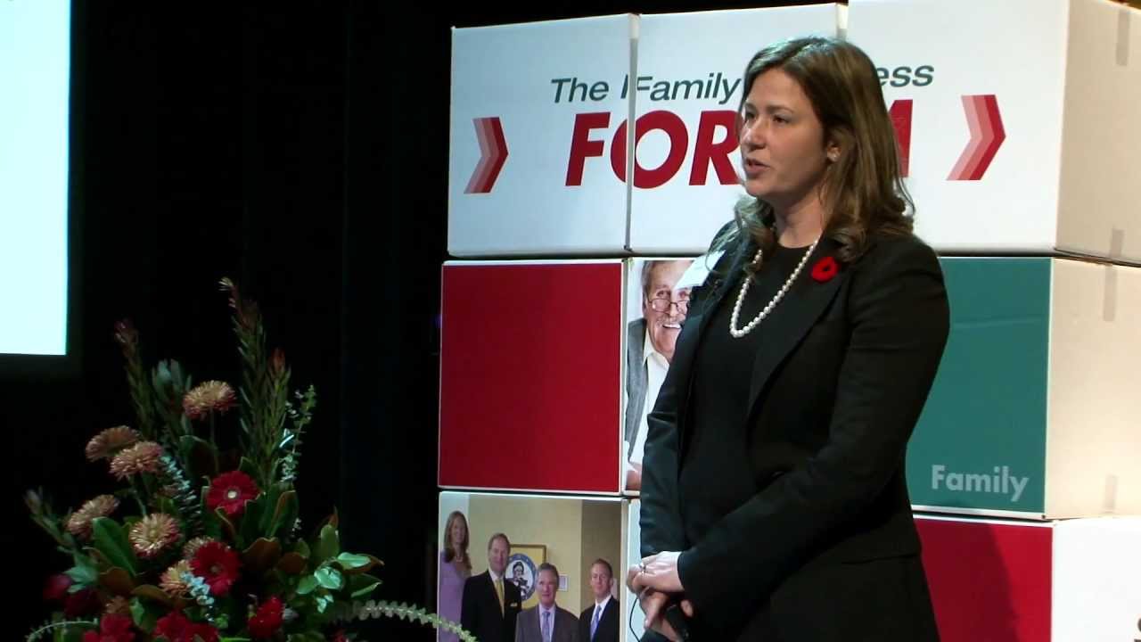The Family Business FORUM - Robin Kovitz - YouTube