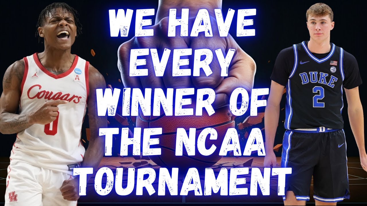 TMS Live Replay: We Have Every Winner In The NCAA Tournament Bracket ...