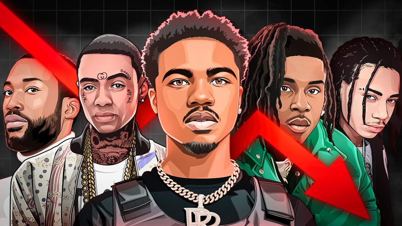 Rappers Who Fell Off - YouTube