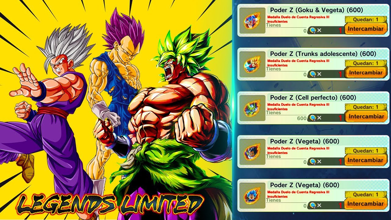 COMO CONSEGUIR UN LEGEND LÍMITED TOTALMENTE GRATIS CON MEDALLAS CUENTA ...