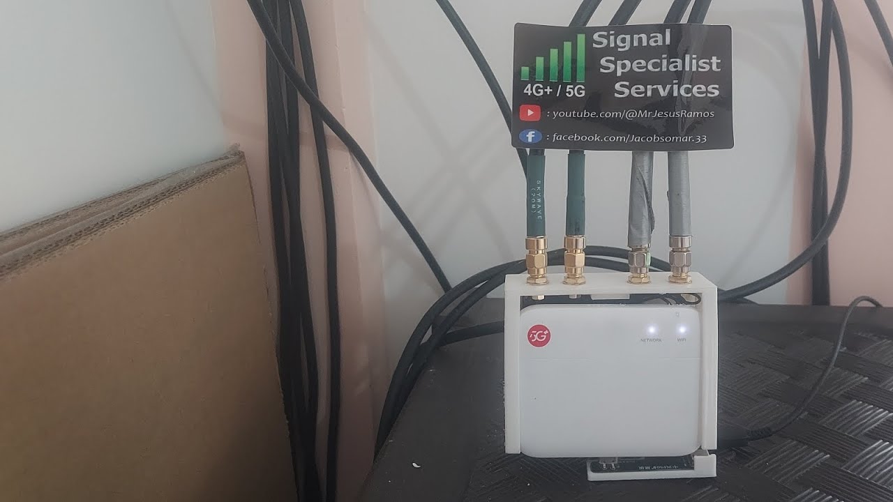 ZTE F50 5G Modification hint - YouTube