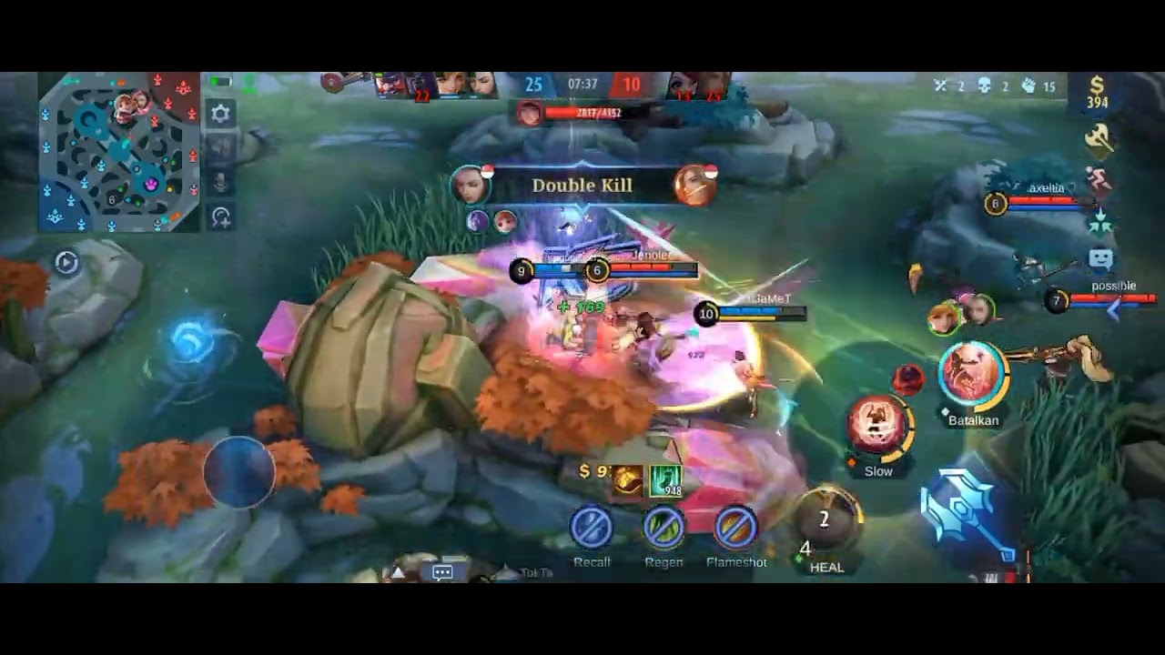 Angela Build Phycisal Ama Emblem Fighter 🗿🗿 - YouTube