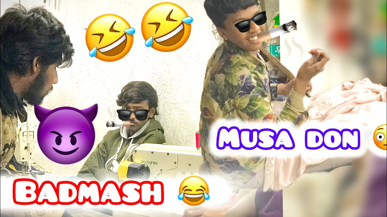 MrBeast 😊 Badmash or Musa Don 😂😅😈#youtube #love - YouTube