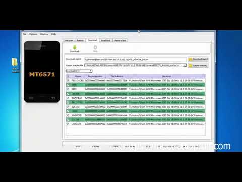 How To Flash Android Phone From PC Using SP Flash Tool - YouTube