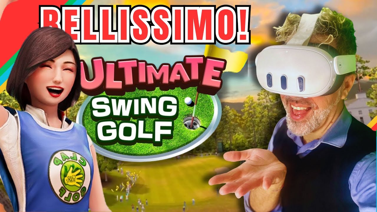 Recensione: Ultimate Swing Golf | Meta Quest - YouTube