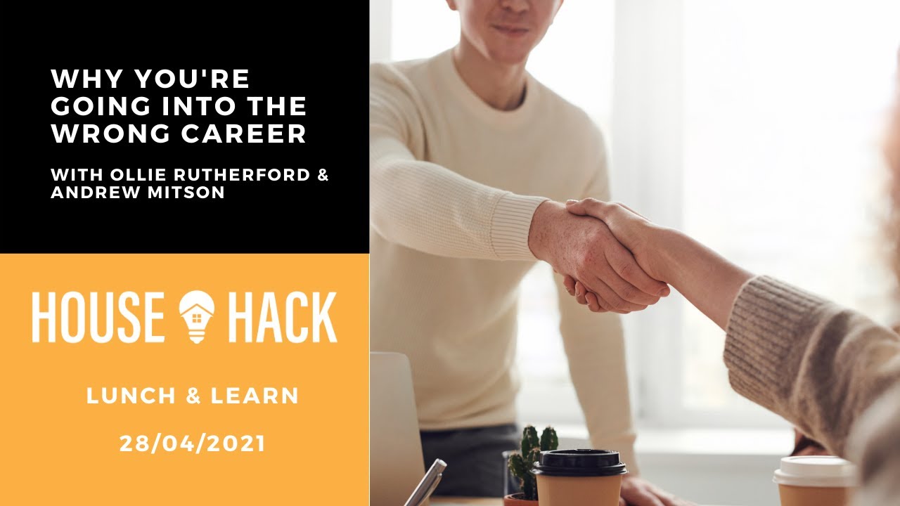 Why You're Going into the Wrong Career - Oliver Rutherford & Andrew ...