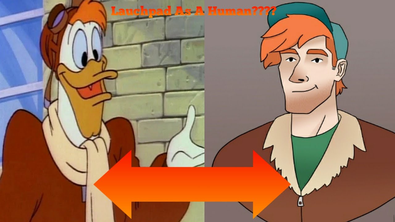 DuckTales Characters As Humans Part 2 - YouTube