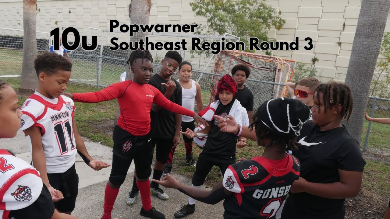 Game Winning Interception 10u Dunnellon Tigers Pop Warner Southeast ...
