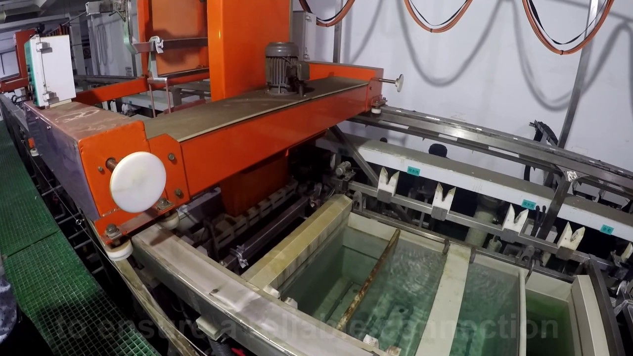 Plating Through Hole Line - YouTube